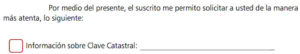 CLAVE CATASTRAL | ¿Qué es y dónde la encuentro?