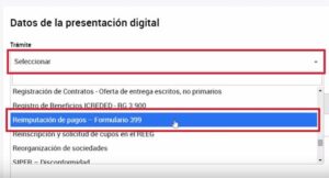 FORMULARIO 399 | Cómo descargar y completar