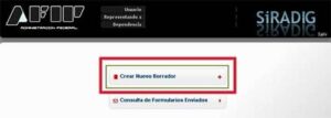 FORMULARIO 572 | Cómo descargar y completar