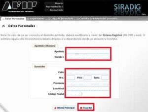FORMULARIO 572 | Cómo descargar y completar