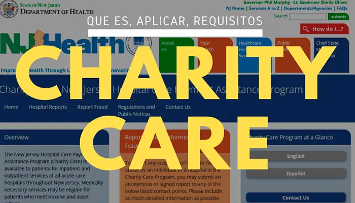 Cómo APLICAR para el CHARITY CARE | Requisitos